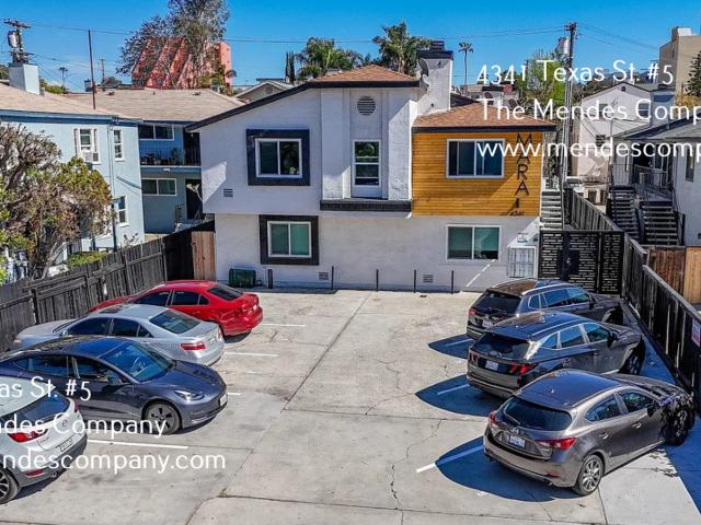 1 BR, 1 BA Apartment 4341 Texas St, San Diego, CA 92104