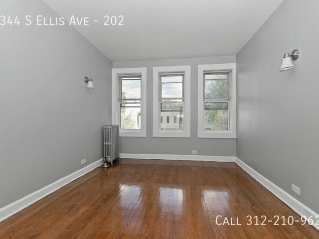 1 BR, 1 BA Apartment 4344 S Ellis Ave, Chicago, IL 60653