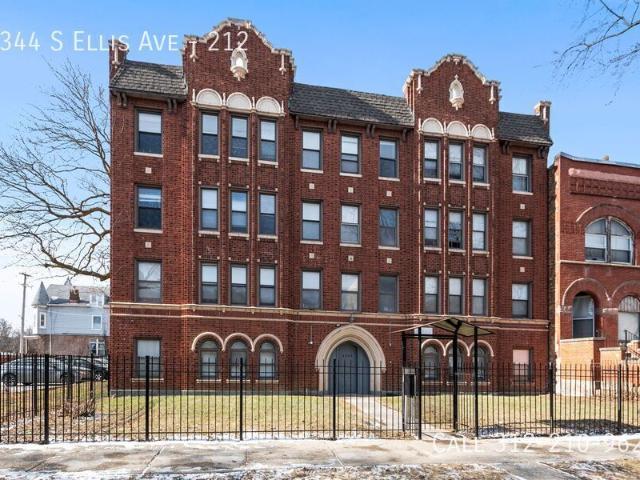 1 BR, 1 BA Apartment 4344 S Ellis Ave, Chicago, IL 60653