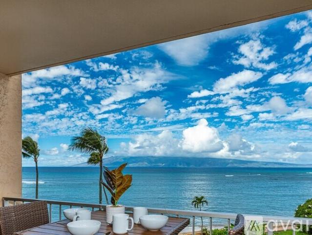 1 BR, 1 BA Apartment 4365 Lower Honoapiilani Road, Unit Ocean Spectacular, Lahaina, HI 96761