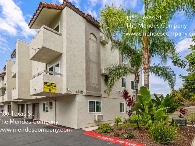 1 BR, 1 BA Apartment 4380 Texas St., San Diego, CA 92104
