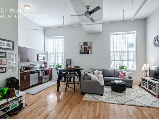1 BR, 1 BA Apartment 4 Leverington Ave Watermill Lofts, Philadelphia, PA 19127