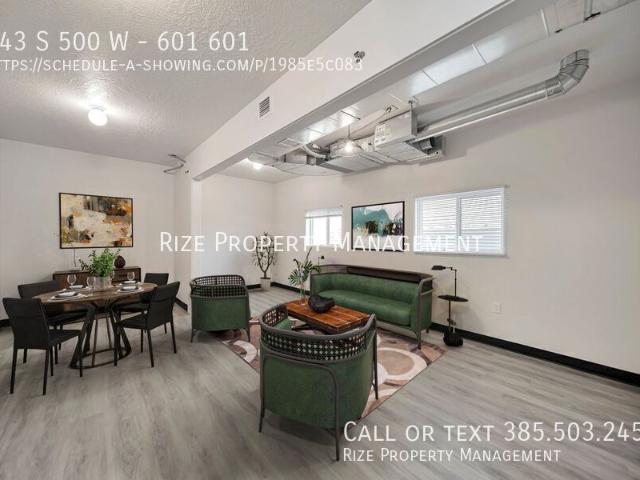 1 BR, 1 BA Apartment 543 S 500 W, Salt Lake City, UT 84010