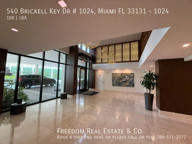 1 BR, 1 BA Apartment 540 Brickell Key Dr # 1024, Miami FL 33131, Miami, FL 33131