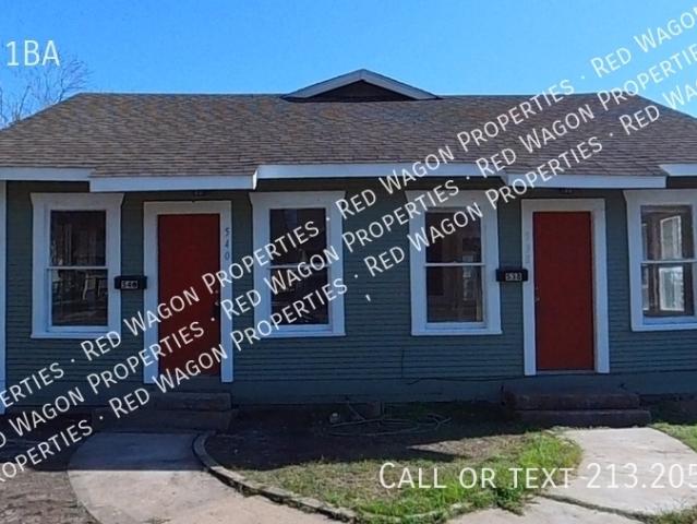 1 BR, 1 BA Apartment 540 Kayton Ave, San Antonio, TX 78210