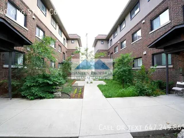 1 BR, 1 BA Apartment 540 King St E, Hamilton, ON L8N 1E2