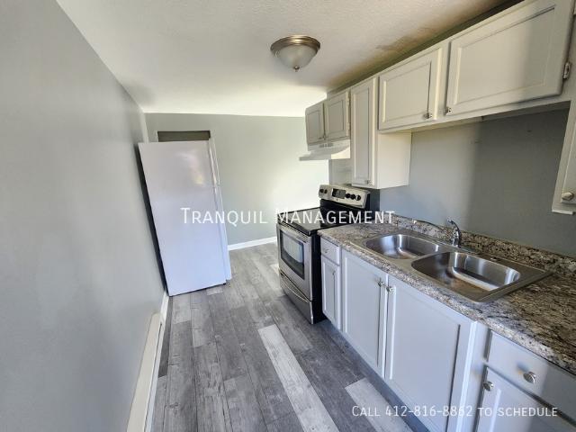 1 BR, 1 BA Apartment 540 Reed Street, Clairton, PA 15025