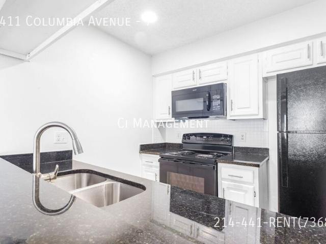 1 BR, 1 BA Apartment 5411 Columbia Avenue, Dallas, TX 75214