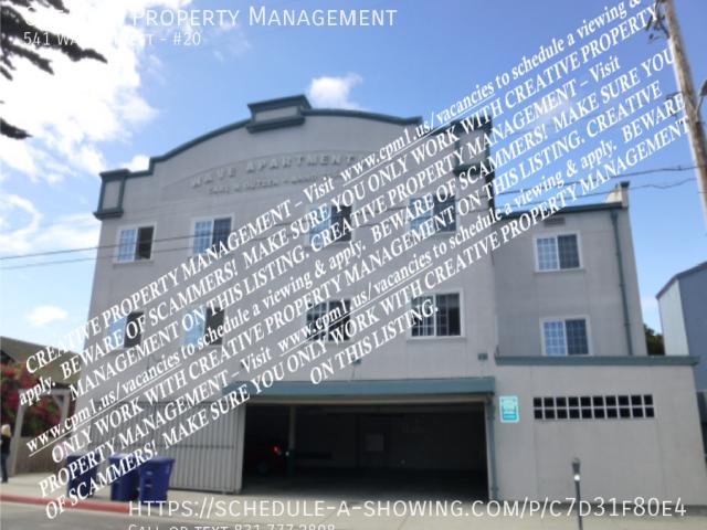 1 BR, 1 BA Apartment 541 Wave Street, Monterey, CA 93940