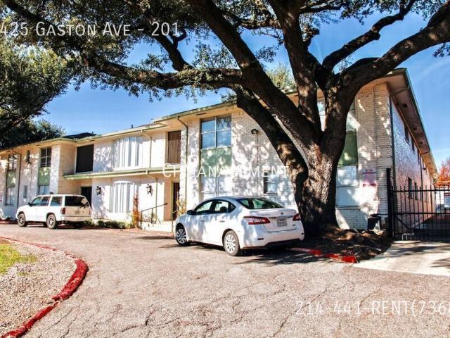 1 BR, 1 BA Apartment 5425 Gaston Ave, Dallas, TX 75214