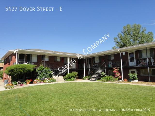 1 BR, 1 BA Apartment 5427 Dover Street, Arvada, CO 80002