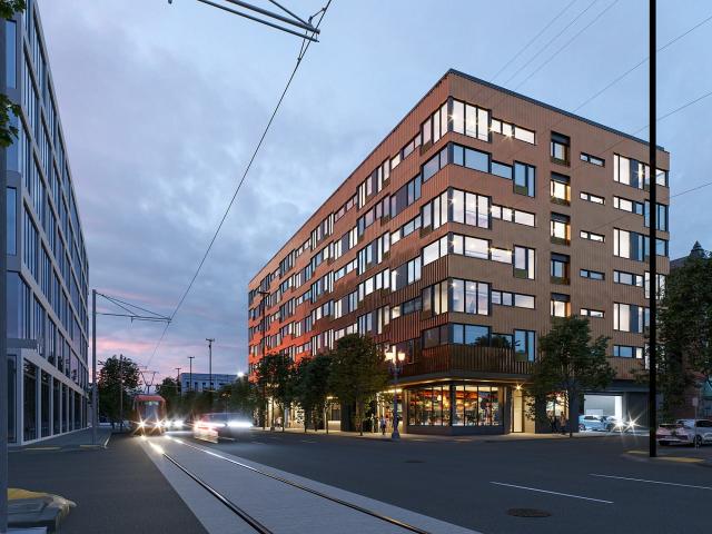 1 BR, 1 BA Apartment 550 Southeast Martin Luther King Junior Boulevard Unit 605, Portland, OR 97214