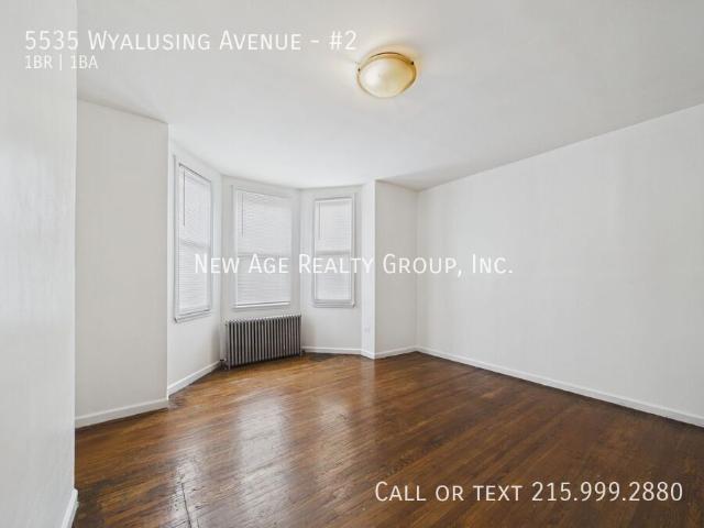 1 BR, 1 BA Apartment 5535 Wyalusing Avenue, Philadelphia, PA 19131