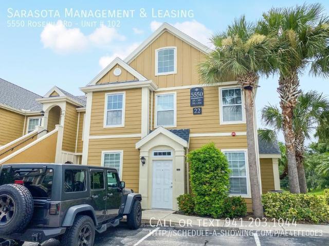 1 BR, 1 BA Apartment 5550 Rosehill Rd, Sarasota, FL 34233