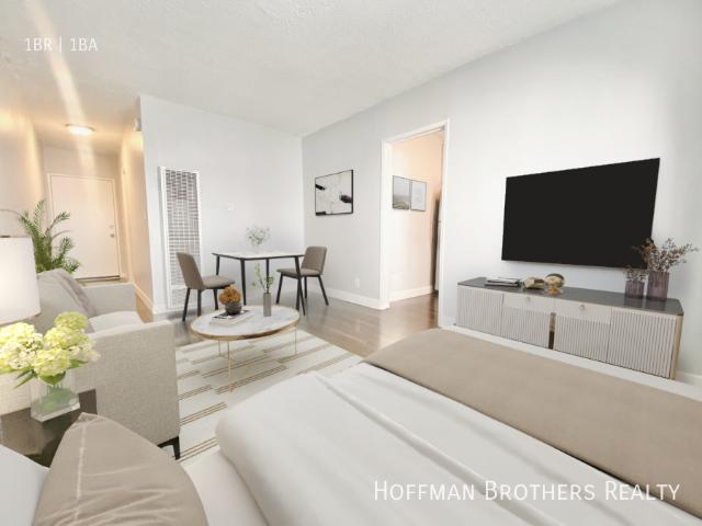 1 BR, 1 BA Apartment 5555 Carlton Way, Los Angeles, CA 90028