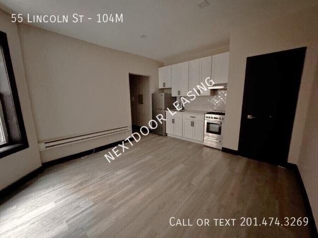 1 BR, 1 BA Apartment 55 Lincoln St, Jersey City, NJ 07307
