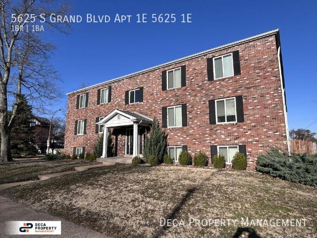 1 BR, 1 BA Apartment 5625 S Grand Blvd Apt 1E 5625 1E, Saint Louis, MO 63111