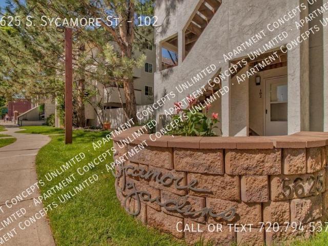 1 BR, 1 BA Apartment 5625 S. Sycamore St Littleton, CO 80120