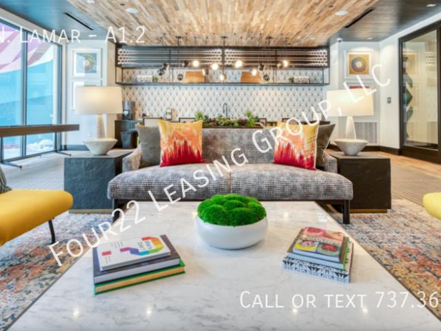 1 BR, 1 BA Apartment 5629 N. Lamar, Austin, TX 78751