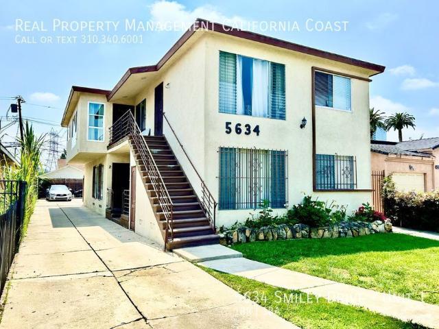 1 BR, 1 BA Apartment 5634 Smiley Drive, Los Angeles, CA 90016