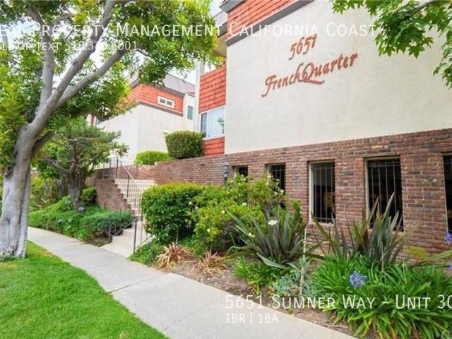 1 BR, 1 BA Apartment 5651 Sumner Way, Culver City, CA 90230