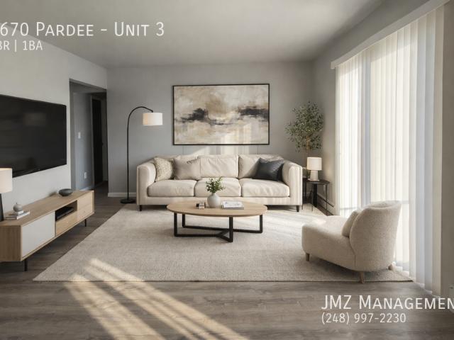 1 BR, 1 BA Apartment 5670 Pardee, Dearborn Heights, MI 48125