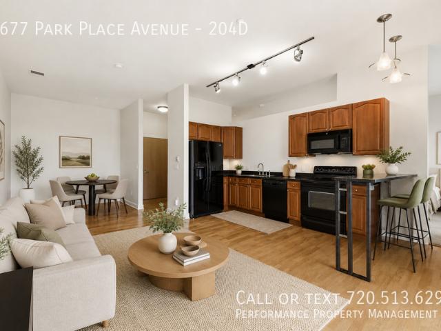 1 BR, 1 BA Apartment 5677 Park Place Avenue, Greenwood Village, CO 80111