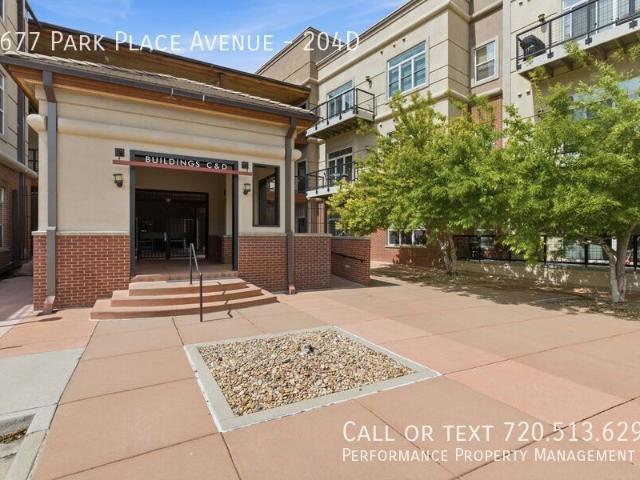 1 BR, 1 BA Apartment 5677 Park Place Avenue, Greenwood Village, CO 80111