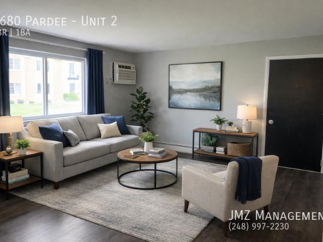 1 BR, 1 BA Apartment 5680 Pardee, Dearborn Heights, MI 48125