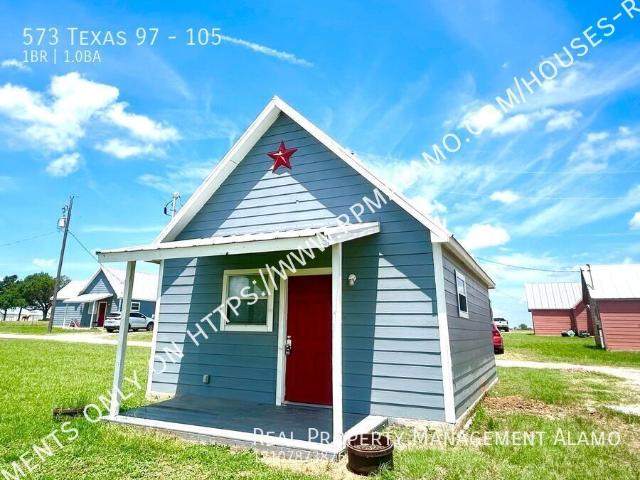 1 BR, 1 BA Apartment 573 Texas 97, Floresville, TX 78114