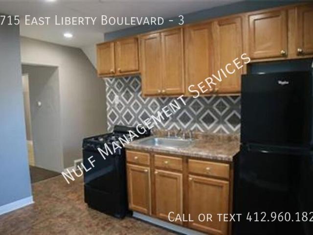 1 BR, 1 BA Apartment 5715 East Liberty Boulevard, Pittsburgh, PA 15206