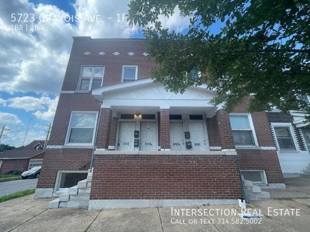 1 BR, 1 BA Apartment 5723 Gravois Ave St. Louis, MO 63116