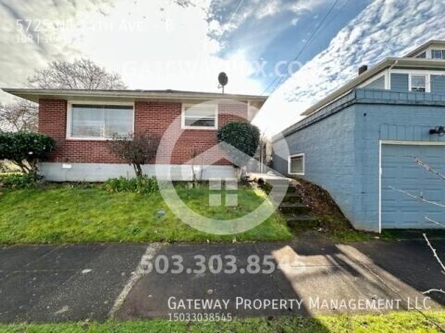 1 BR, 1 BA Apartment 5725 NE 14th Ave Portland, OR 97211