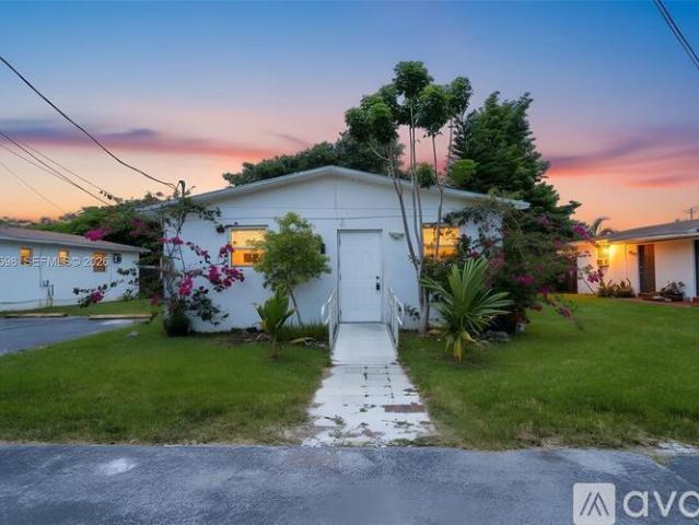 1 BR, 1 BA Apartment 577 NW 90th St, Unit 6, El Portal, FL 33150