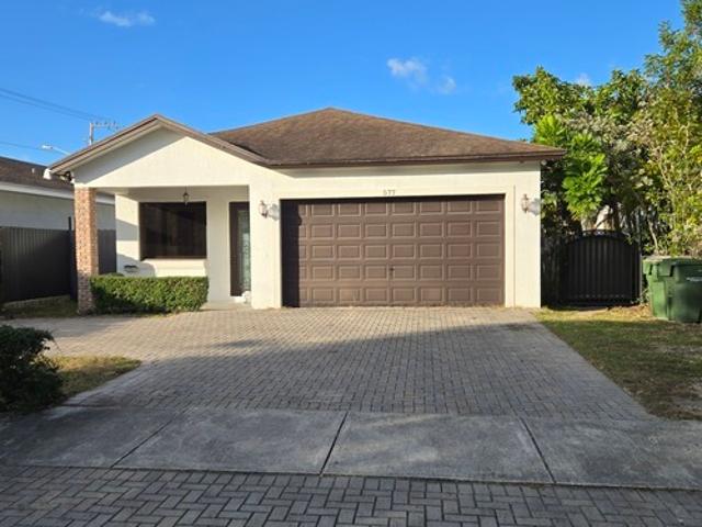 1 BR, 1 BA Apartment 577 NW 19th St, Unit Efficiency, Homestead, FL 33030