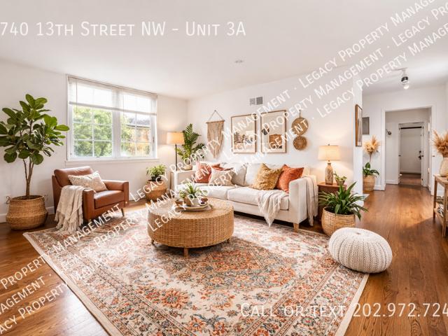 1 BR, 1 BA Apartment 5740 13th Street NW, Washington, DC 20011