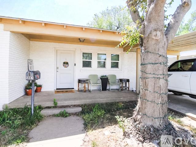 1 BR, 1 BA Apartment 5807 Lawrence Blvd, Unit Side B, Amarillo, TX 79106
