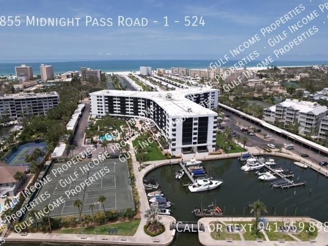 1 BR, 1 BA Apartment 5855 Midnight Pass Road #524, Siesta Key, FL 34242