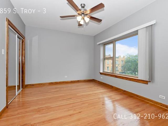 1 BR, 1 BA Apartment 5859 S. Troy, Chicago, IL 60629