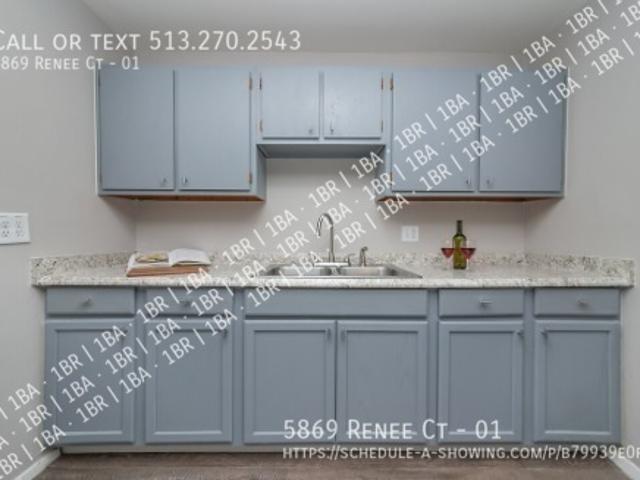 1 BR, 1 BA Apartment 5869 Renee Ct, Cincinnati, OH 45239