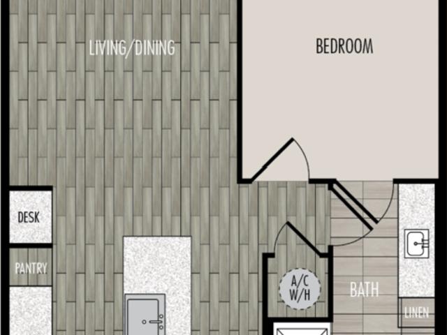 1 BR, 1 BA Apartment 5900 Cameron Rd, Austin, TX 78723