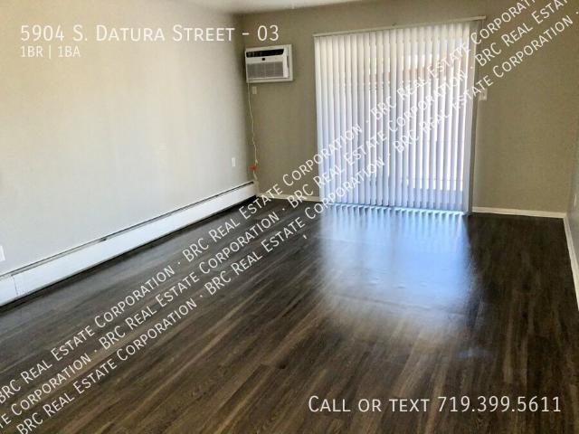 1 BR, 1 BA Apartment 5904 S. Datura Street, Littleton, CO 80120