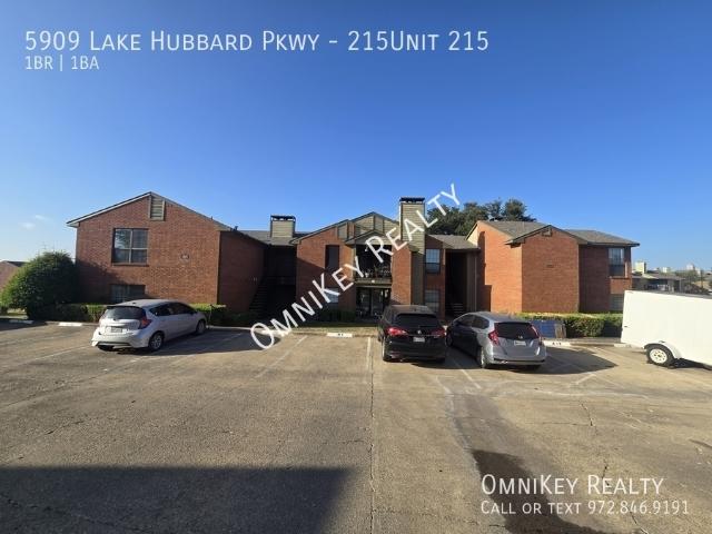 1 BR, 1 BA Apartment 5909 Lake Hubbard Pkwy, Garland, TX 75043
