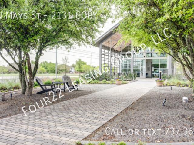2 BR, 2 BA Apartment 5000 N Mays St, Round Rock, TX 78665