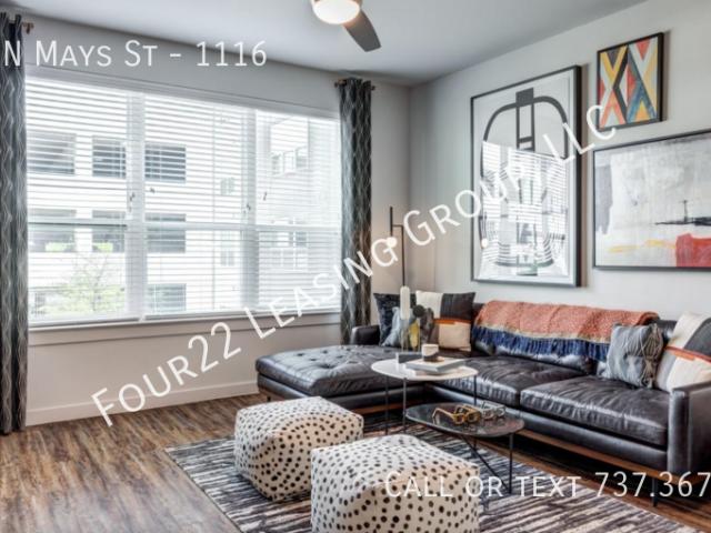 1 BR, 1 BA Apartment 5000 N Mays St, Round Rock, TX 78665