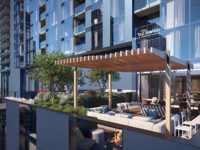 1 BR, 1 BA Apartment 500 Brazos St, Austin, TX 78701