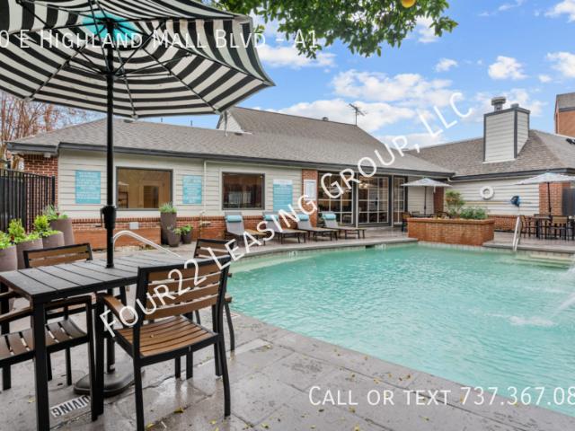 1 BR, 1 BA Apartment 500 E Highland Mall Blvd, Austin, TX 78752