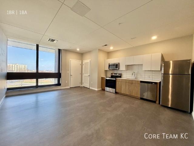 1 BR, 1 BA Apartment 500 E 8th St, Kansas City, MO 64106