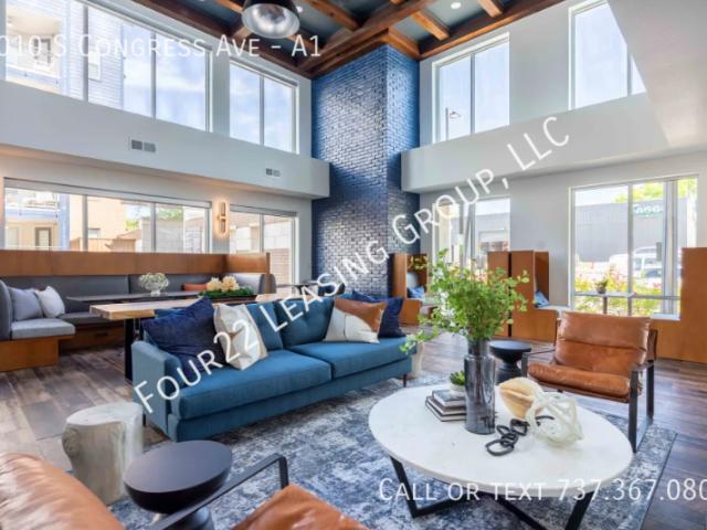1 BR, 1 BA Apartment 5010 S Congress Ave, Austin, TX 78745