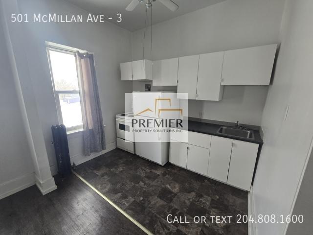 1 BR, 1 BA Apartment 501 McMillan Ave, Winnipeg, MB R3L 0N4